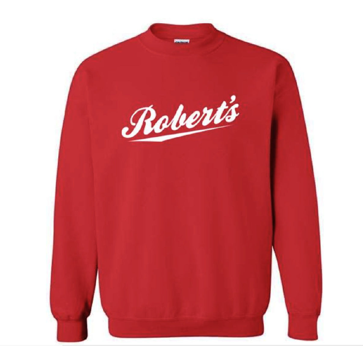 Robert's Crewneck Sweatshirt - Red – Robert's Western World Store