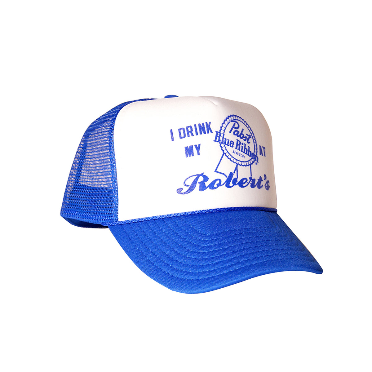 Robert's/PBR Trucker Hat – Robert's Western World Store